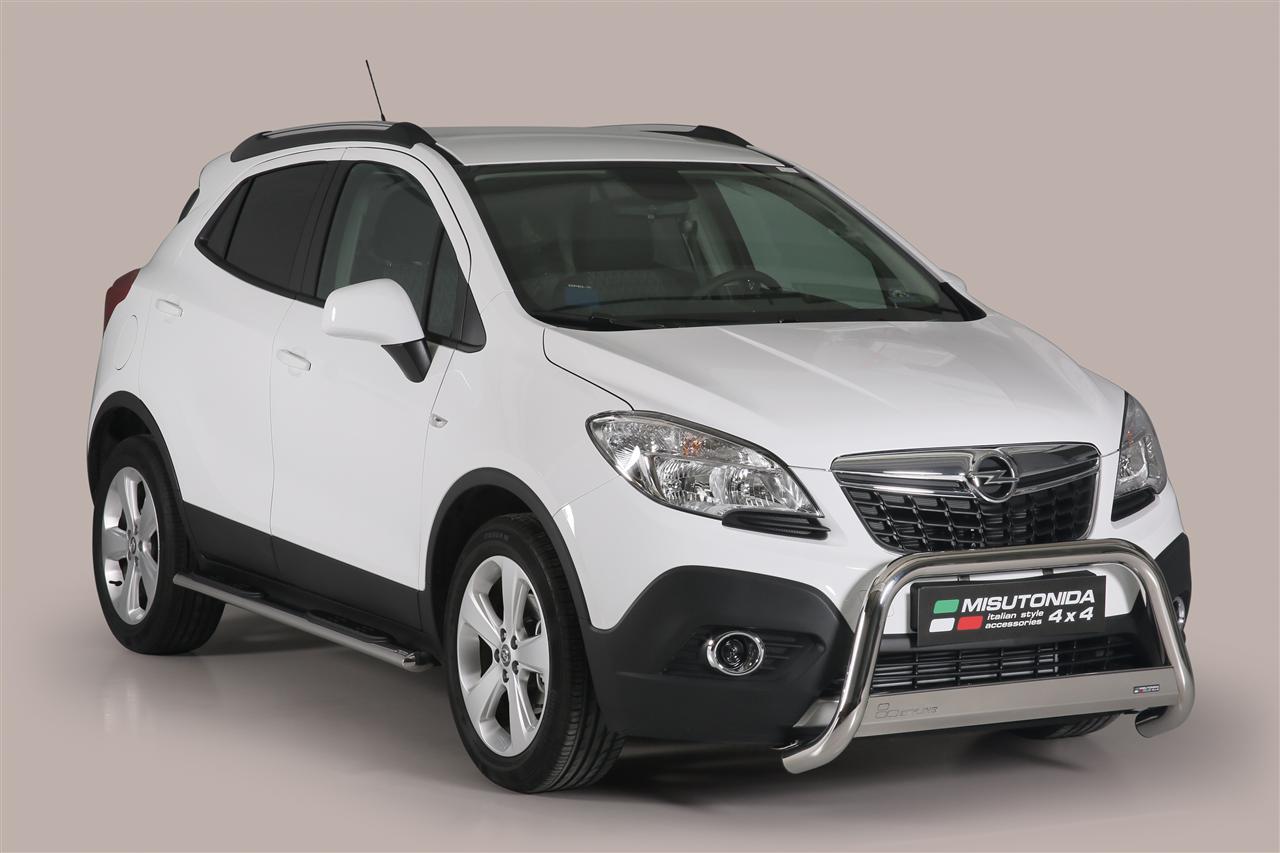 ECMED318 - MEDIUM BAR INOX Ø 63 OPEL MOKKA 2012+ CE OPEL MOKKA