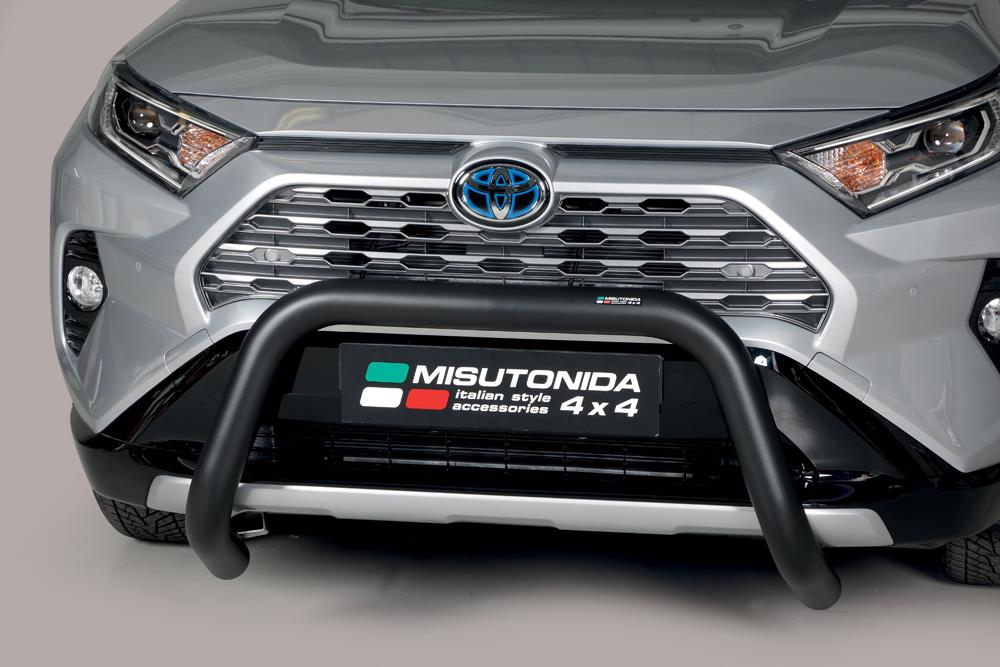 ECSPB453N - SUPER BAR NOIR Ø 76 TOYOTA RAV 4 HYBRID 2019+ CE TOYOTA ...