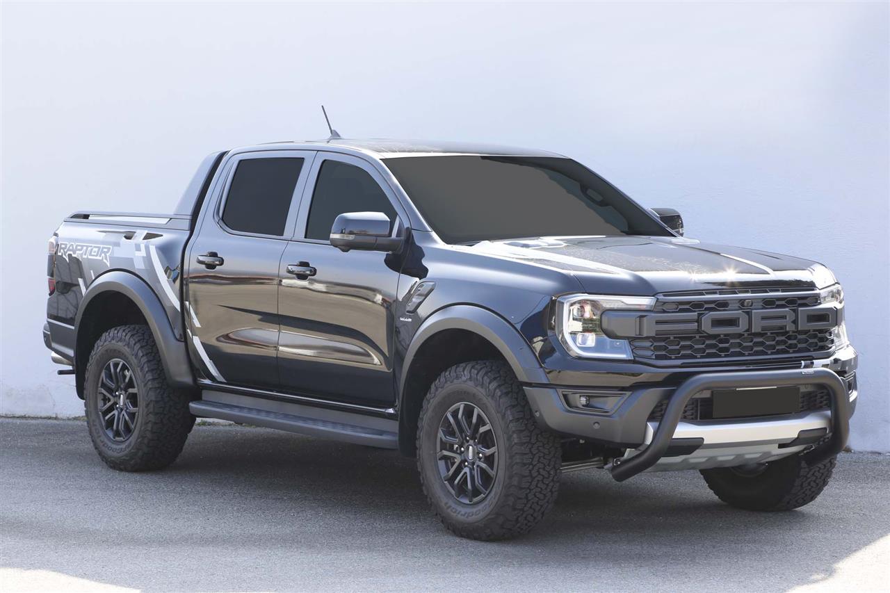 ECSPB510N - SUPER BAR INOX Ø 76 FORD RANGER RAPTOR 2023+ CE ...