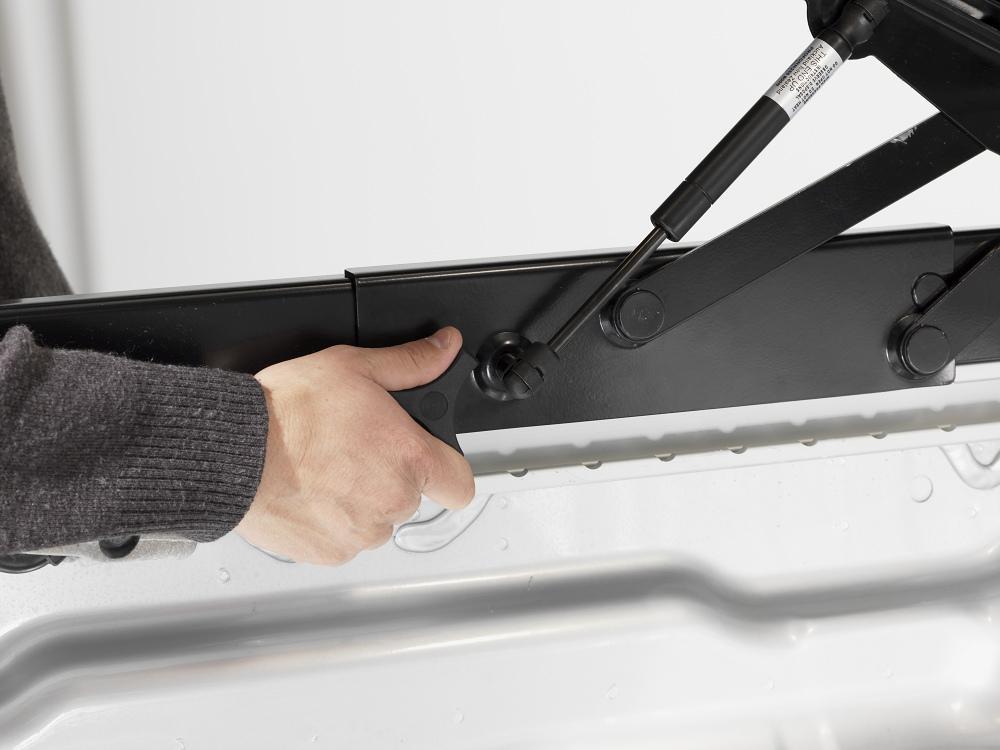 EVOR330-3CVC - TONNEAU COVER ALU FORD RANGER 2012/2023 - DOUBLE CAB ...