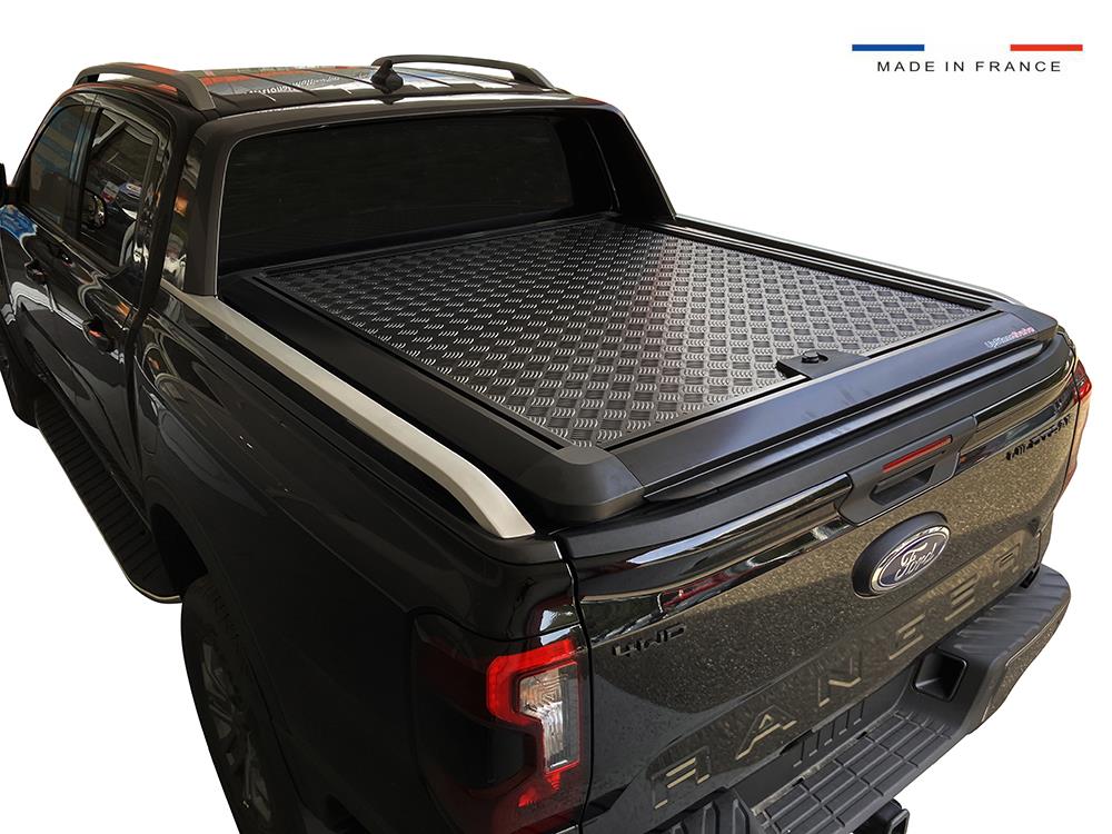 EVOS1450SB - TONNEAU COVER ALUMINIUM RANGER 23+ SUPER CABINE COMPATIBLE ...