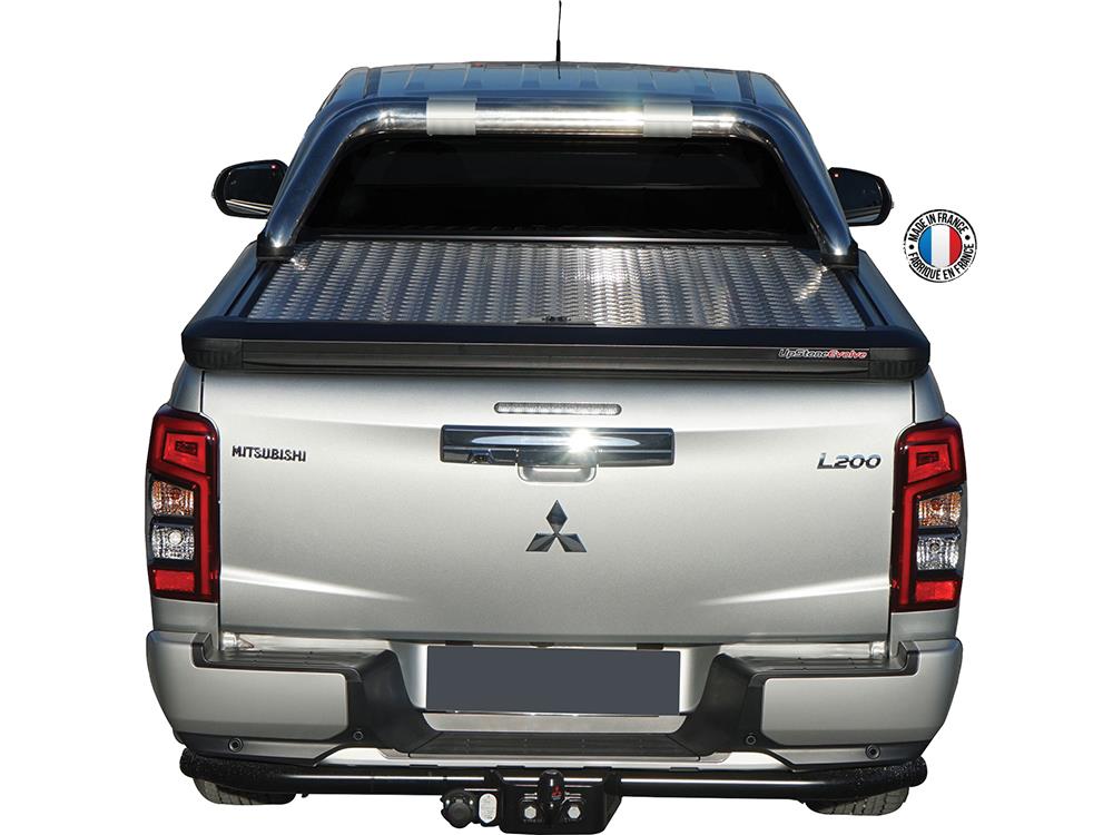 EVOS600S - TONNEAU COVER ALUMINIUM V2 MITSUBISHI L200 DOUBLE CAB 2016 ...