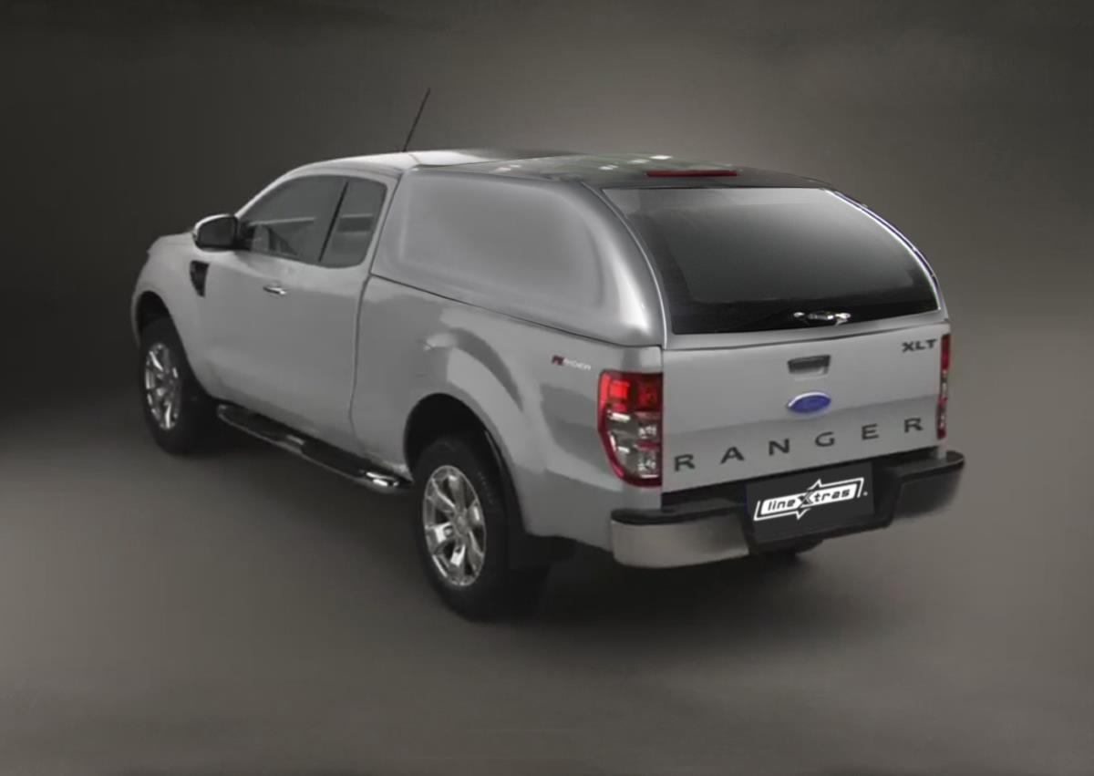 FB158N - HARD TOP FB FORD RANGER 2012/2015 EXTRA CAB SANS VITRES ...