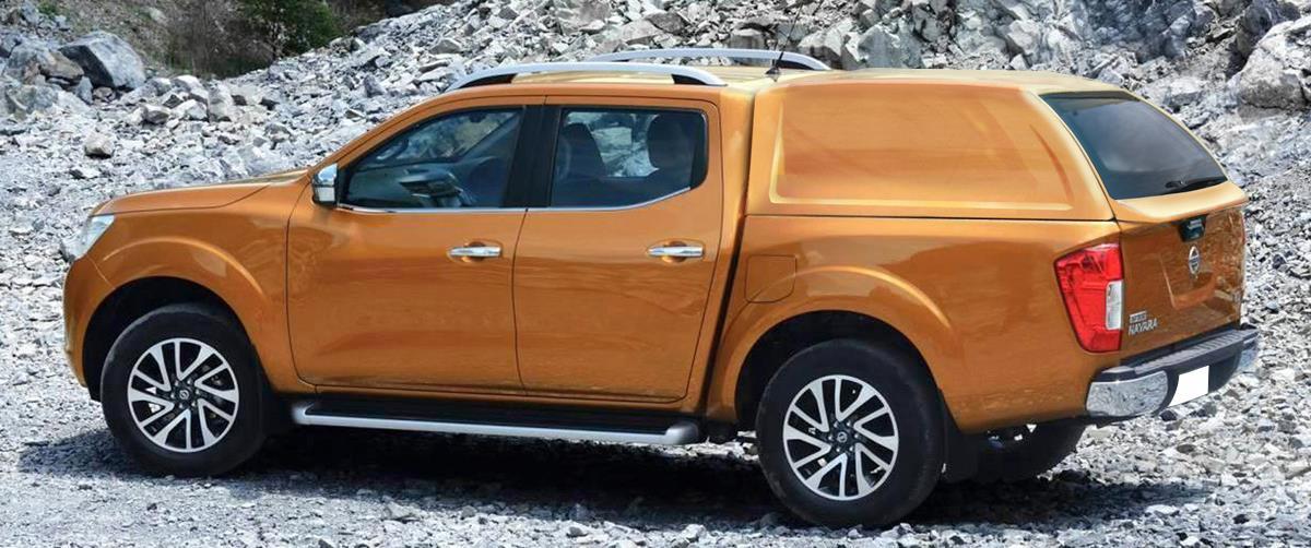 FB320N-BW9 - HARD TOP FB NISSAN NP300 2016+ DOUBLE CAB SANS VITRES ...