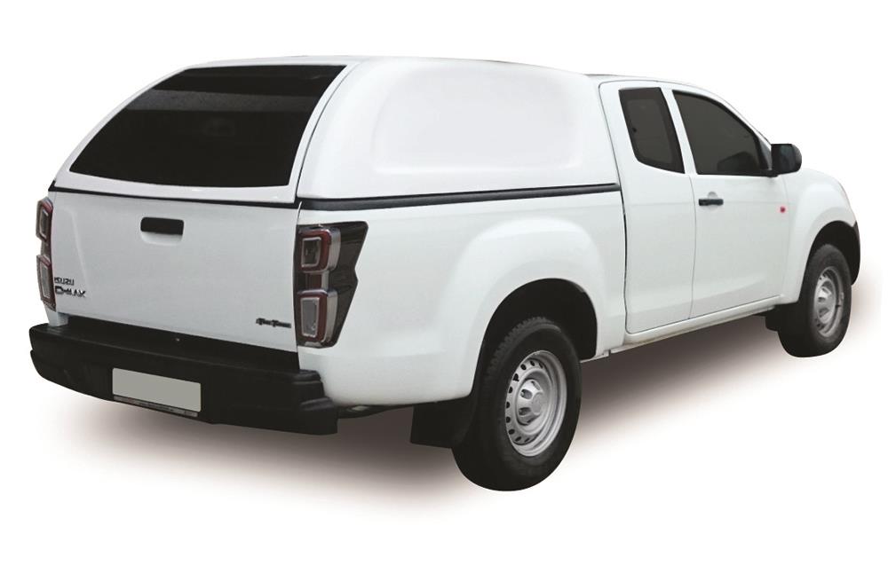FB554N - HARD TOP FB ISUZU D-MAX 2020+ SPACE CABINE SANS VITRES ...