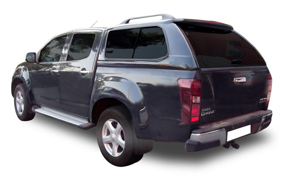 FK132 - HARD TOP SLINE V2 ISUZU DMAX 2012/2020 CREW CAB AVEC VITRES ...