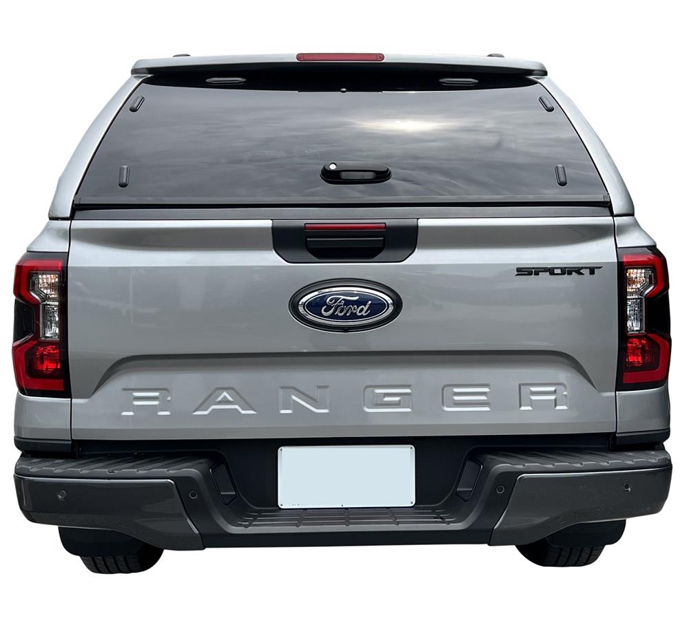 FK1401 - HARD TOP SLINE V2 FORD RANGER 2023+ DOUBLE CAB AVEC VITRES ...