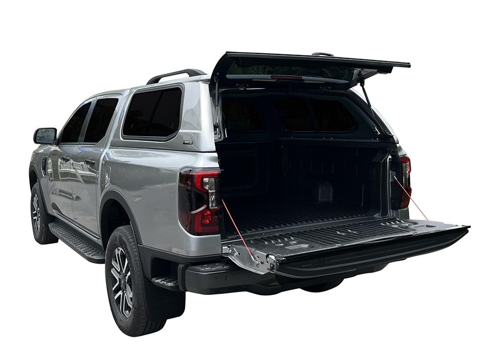 FK1403 - HARD TOP SLINE V2 FORD RANGER 2023+ DOUBLE CAB AVEC VITRES ...