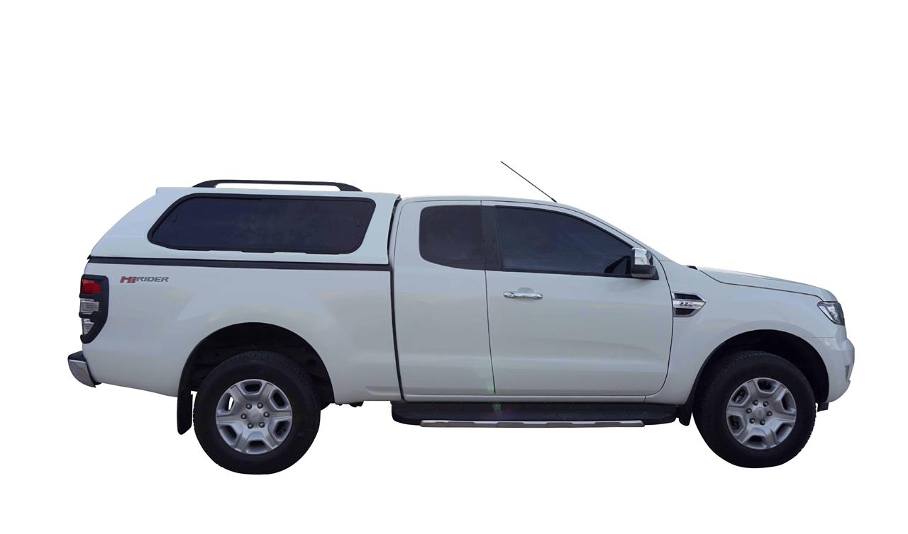 FK279 - HARD TOP SLINE FORD RANGER 2012/2022 - SUPER CAB - AVEC VITRES ...