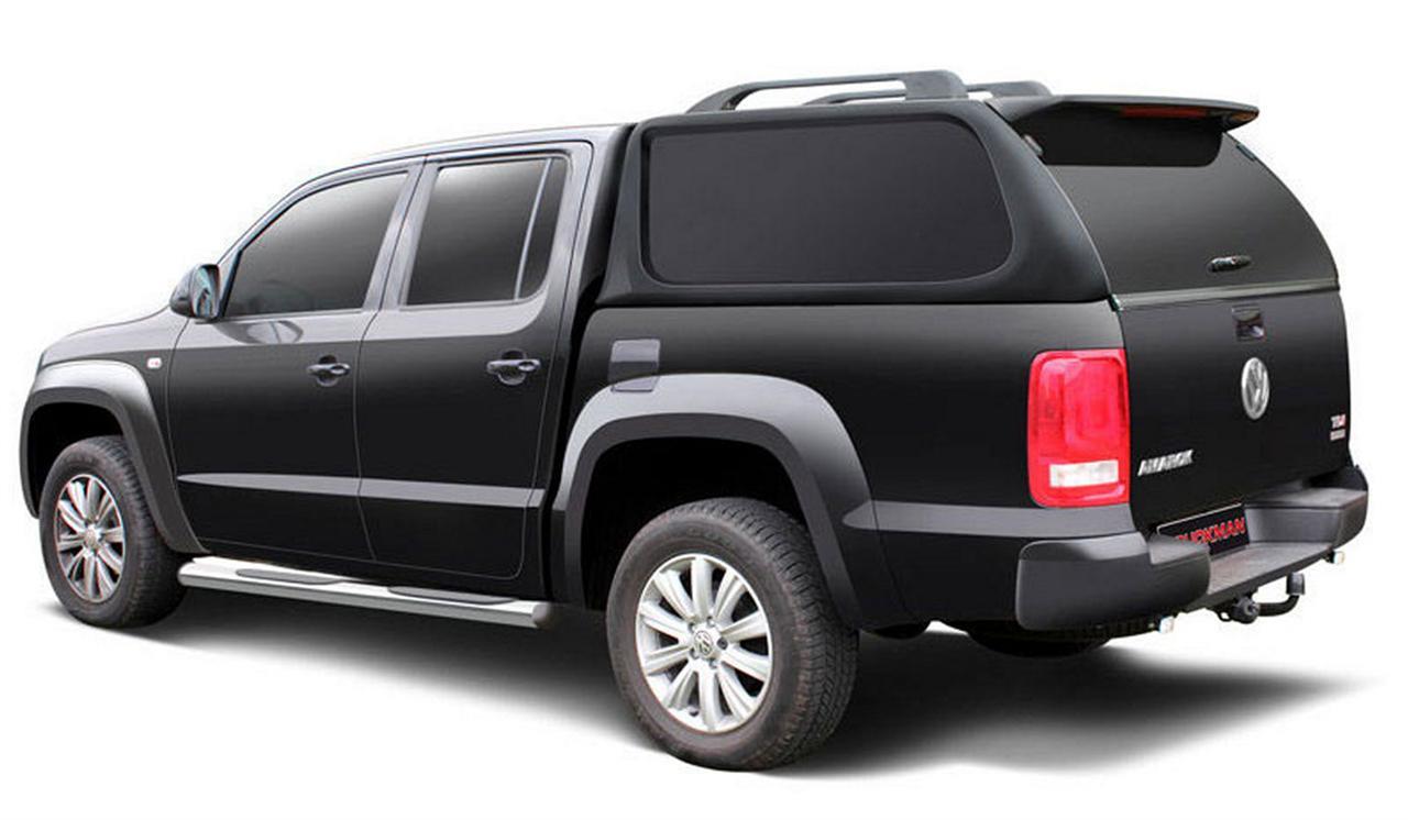 FK405N - HARD TOP SLINE GLS VW AMAROK 2010+ DOUBLE CAB SANS VITRES BRUN ...