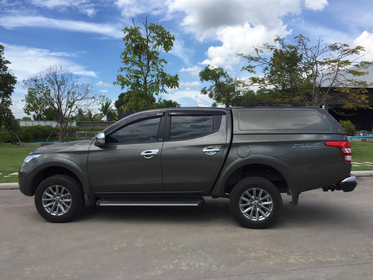 FK506N - HARD TOP SLINE MITSUBISHI L200 / FIAT FULLBACK 2016+ DOUBLE ...