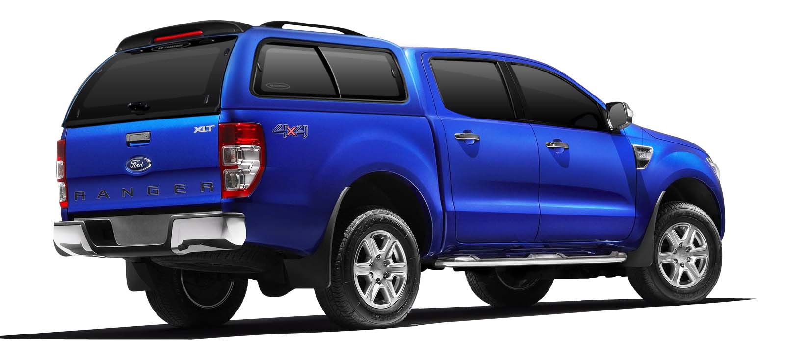 FR295 - HARD TOP CARRYBOY FORD RANGER DBLE CAB 2012+ FORD RANGER