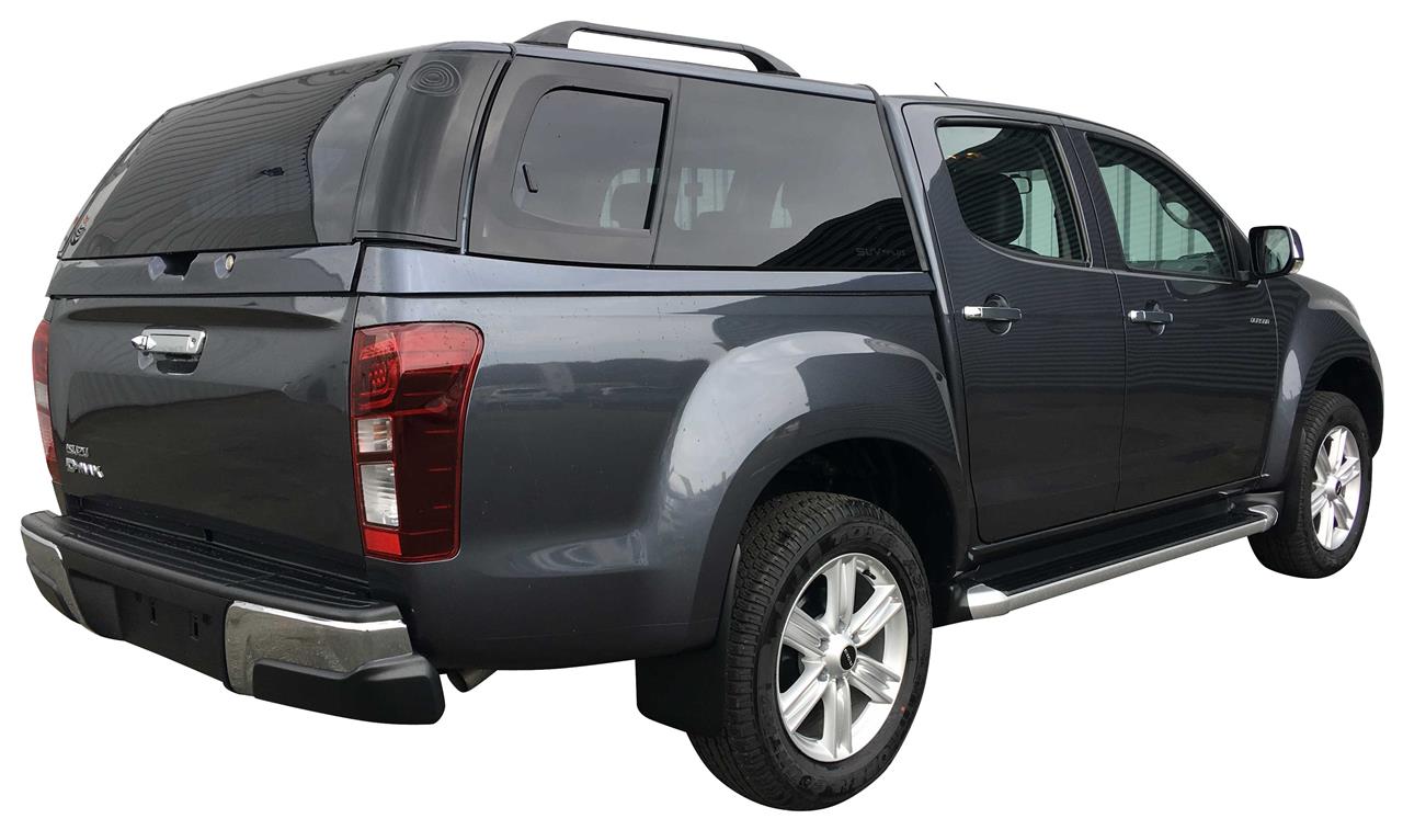 HSADM12 - HARD TOP ACIER ISUZU DMAX 2012+ CREW CAB NON PEINT ISUZU D-MAX