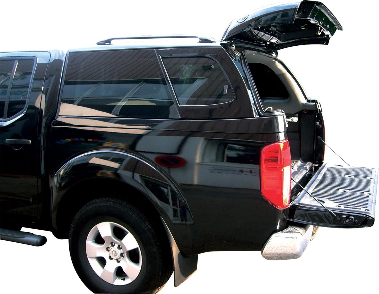 HSAMZB - HARD TOP ACIER MAZDA BT50 2007/2011 DOUBLE CAB NOIR (16W ...