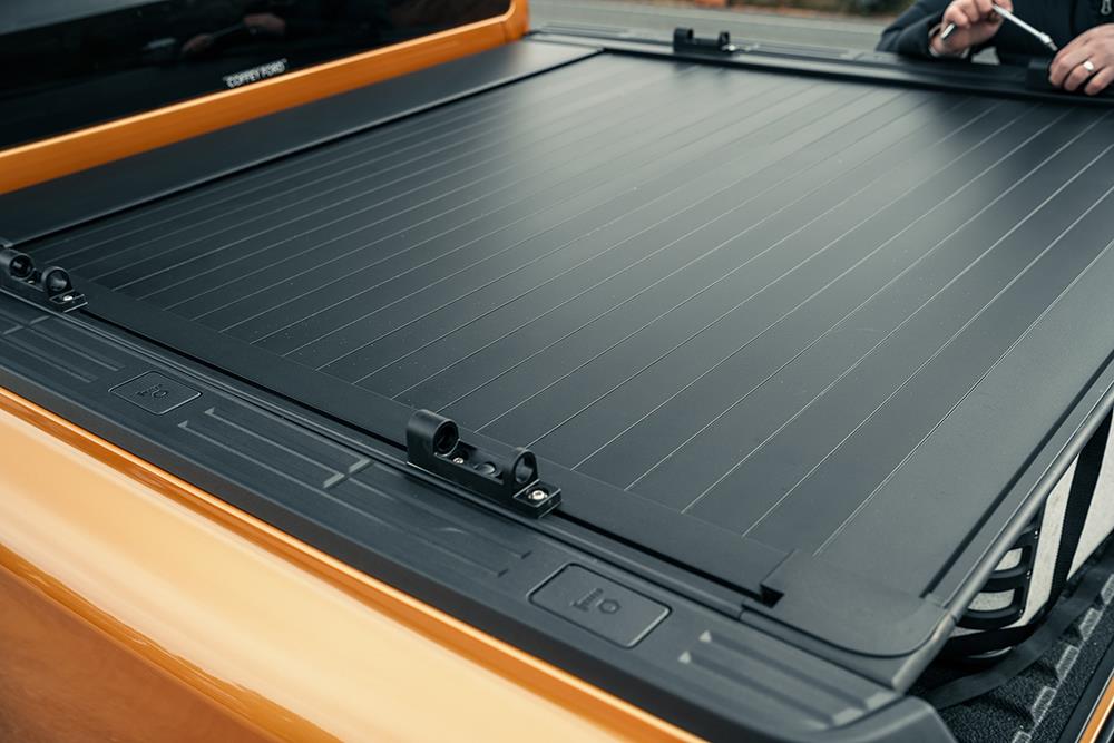 Mtr1400 Bar Barre De Toit Sur Rails Mtr Noir Ford Ranger Volkswagen