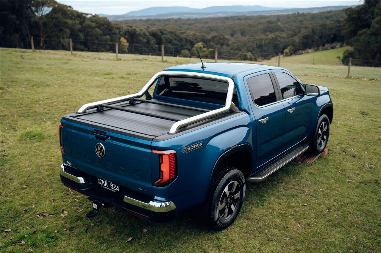 MTR1400-BAR - BARRE DE TOIT SUR RAILS MTR NOIR FORD RANGER/ VOLKSWAGEN ...