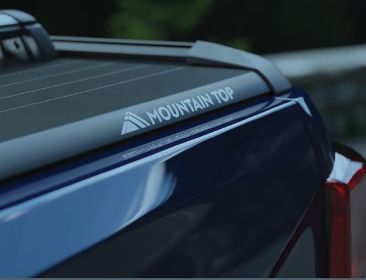 MTR294 - ROLL COVER EVOM MOUNTAIN TOP FORD RANGER 12+ DBL CAB - XL/XLT ...