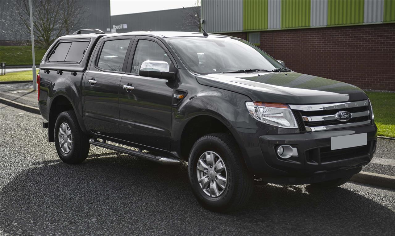 MX295 - HARD TOP MAXTOP S3 FORD RANGER 2012+ DOUBLE CAB VITRE NON PEINT ...