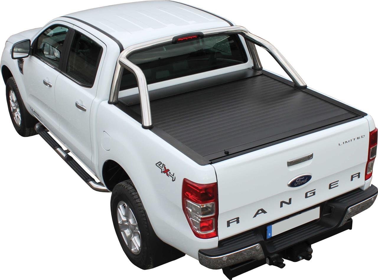 RTC295OEROLL - ROLL TOP COVER FORD RANGER 2012+ DOUBLE CAB SPECIAL ROLL ...