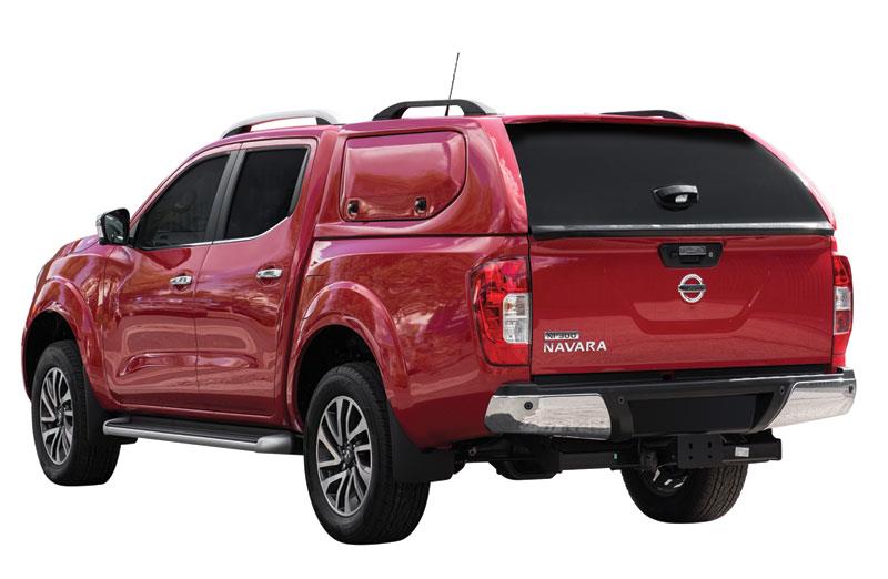 SP338 - HARD TOP SLINE SP NISSAN NP300 2016+ KING CAB PORTES BLEU (BW9 ...