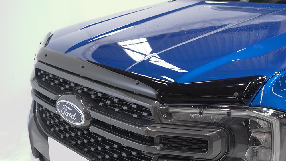 SPG012081 - SUPER GUARD FORD RANGER 2023+ (DEFLECTEUR DE CAPOT TEINTE ...