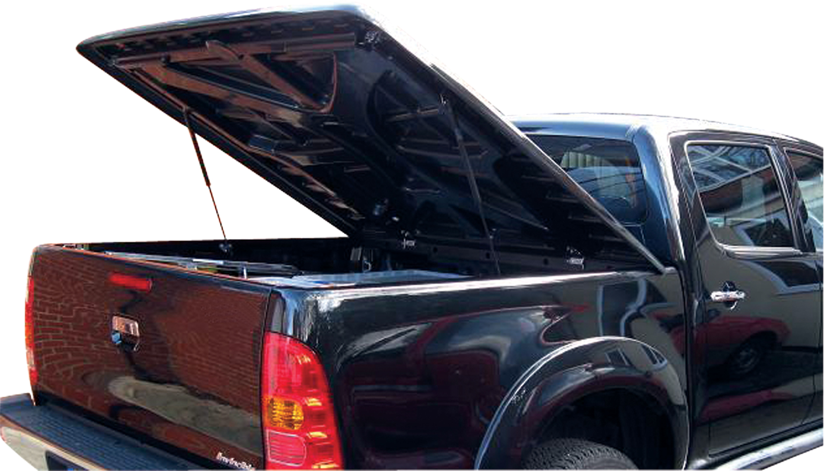 TC1407 - TONNEAU COVER EGR ABS1 FORD RANGER 2011+ DCAB NON PEINT FORD ...