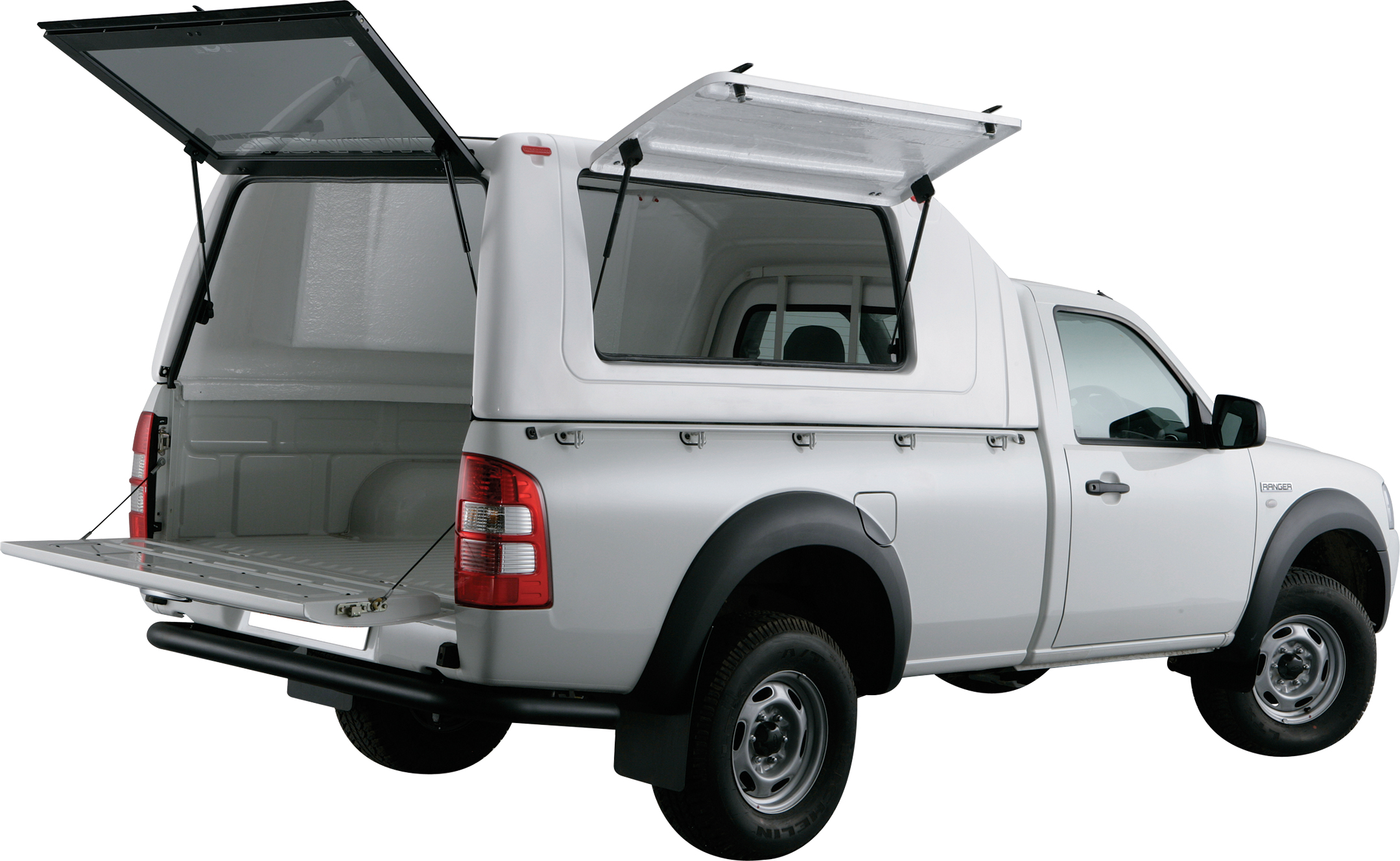 TM100-O - HARD TOP TOIT HAUT UTILITAIRE FORD RANGER 06/11 DOUBLE CAB ...