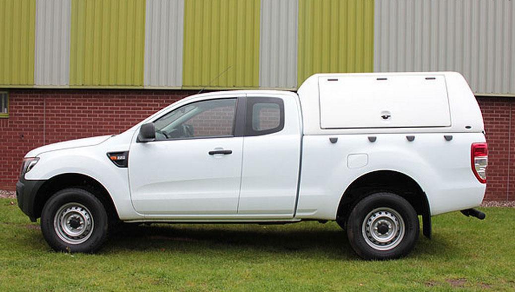 TM296-OP - HARD TOP TOIT HAUT UTILITAIRE FORD RANGER 2012/2022 - SUPER ...