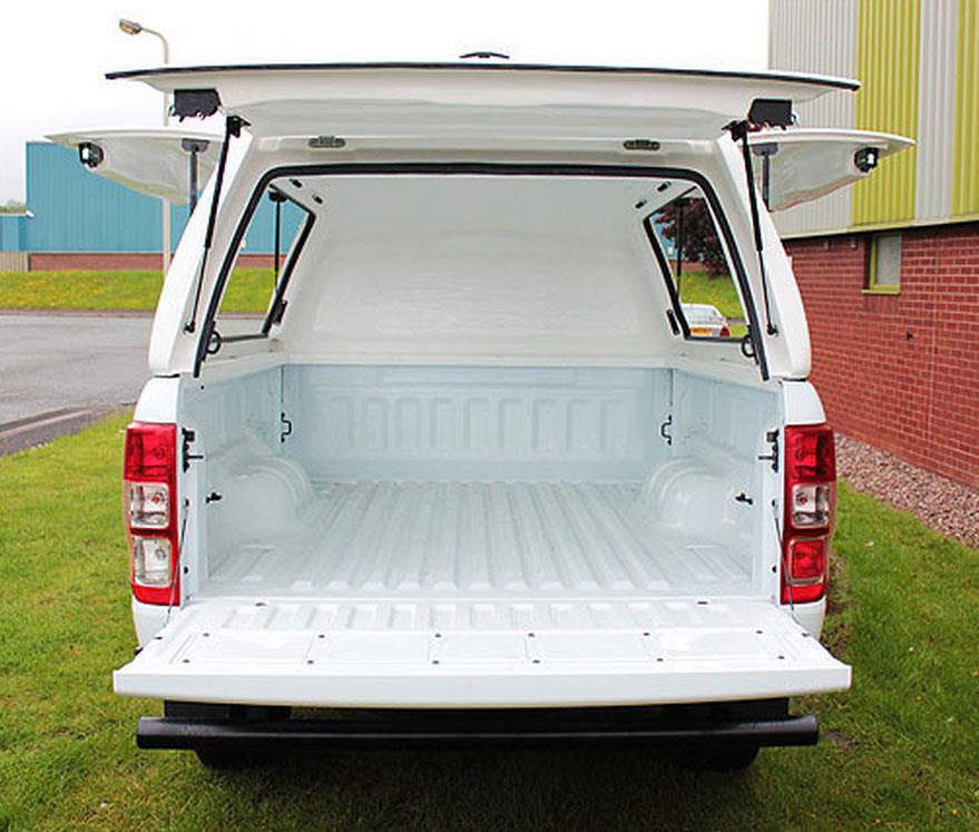 TM296-OP - HARD TOP TOIT HAUT UTILITAIRE FORD RANGER 2012/2022 - SUPER ...