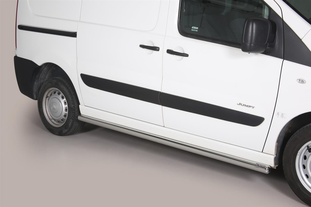 TPS354SWB - TUBE BAS DE CAISSE INOX Ø 63 CITROËN JUMPY L1 2006/2015 ...