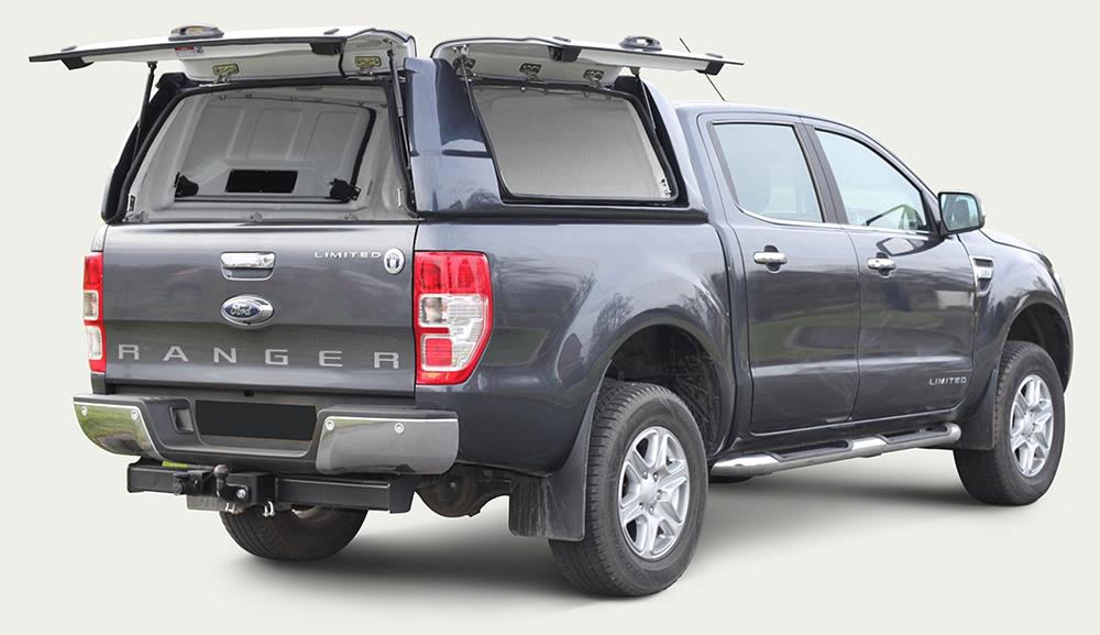 WK293 - HARD TOP WORKMAN FORD RANGER 2012+SUPER CAB BLANC 7VTA FORD RANGER