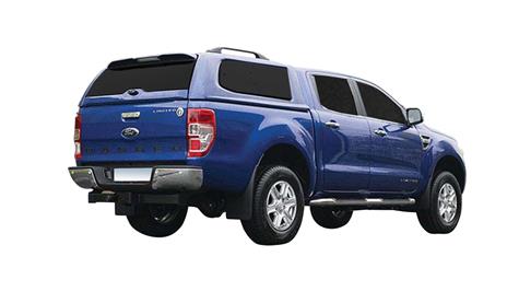 MXT299 - HARD TOP MAXTOP STYLISH FORD RANGER 2012+ DOUBLE CAB GRIS ...